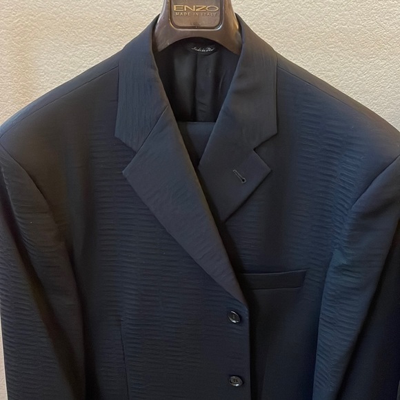 ENZO Collection | Suits & Blazers | Enzo Collection Mens Suit Super 0s ...